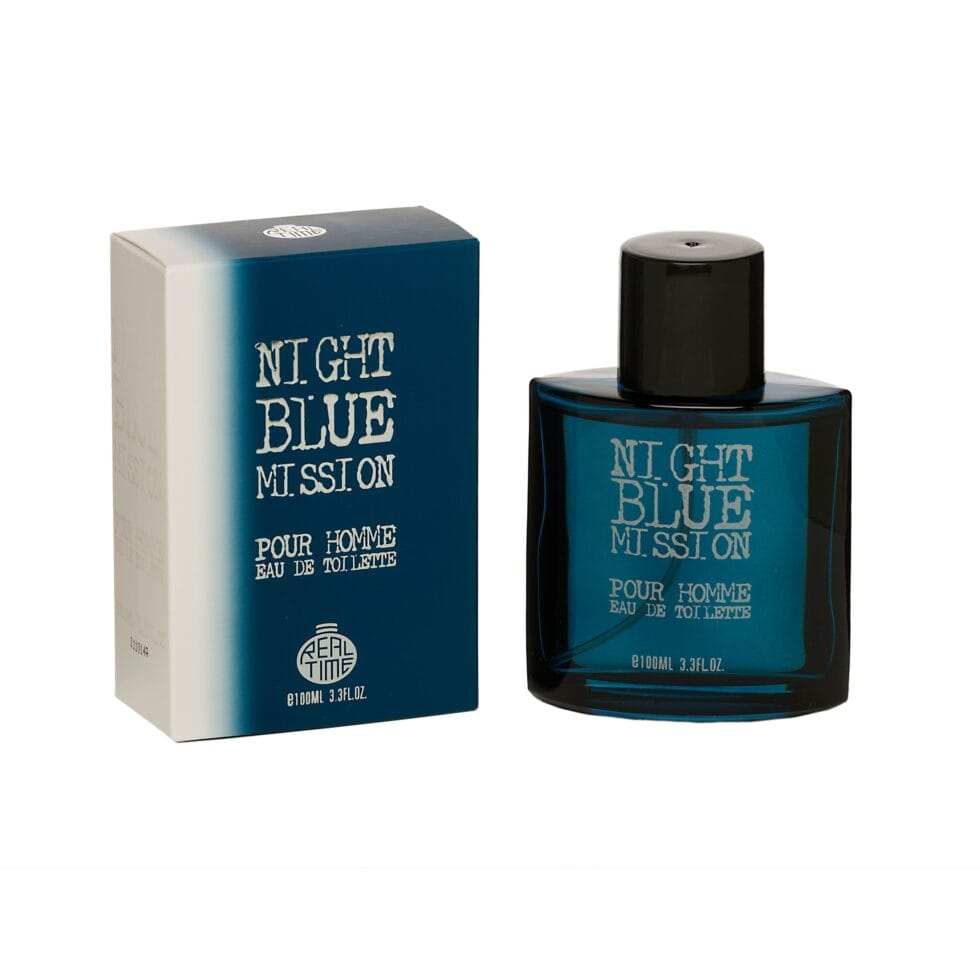 Night Blue Mission - De Magic Corner